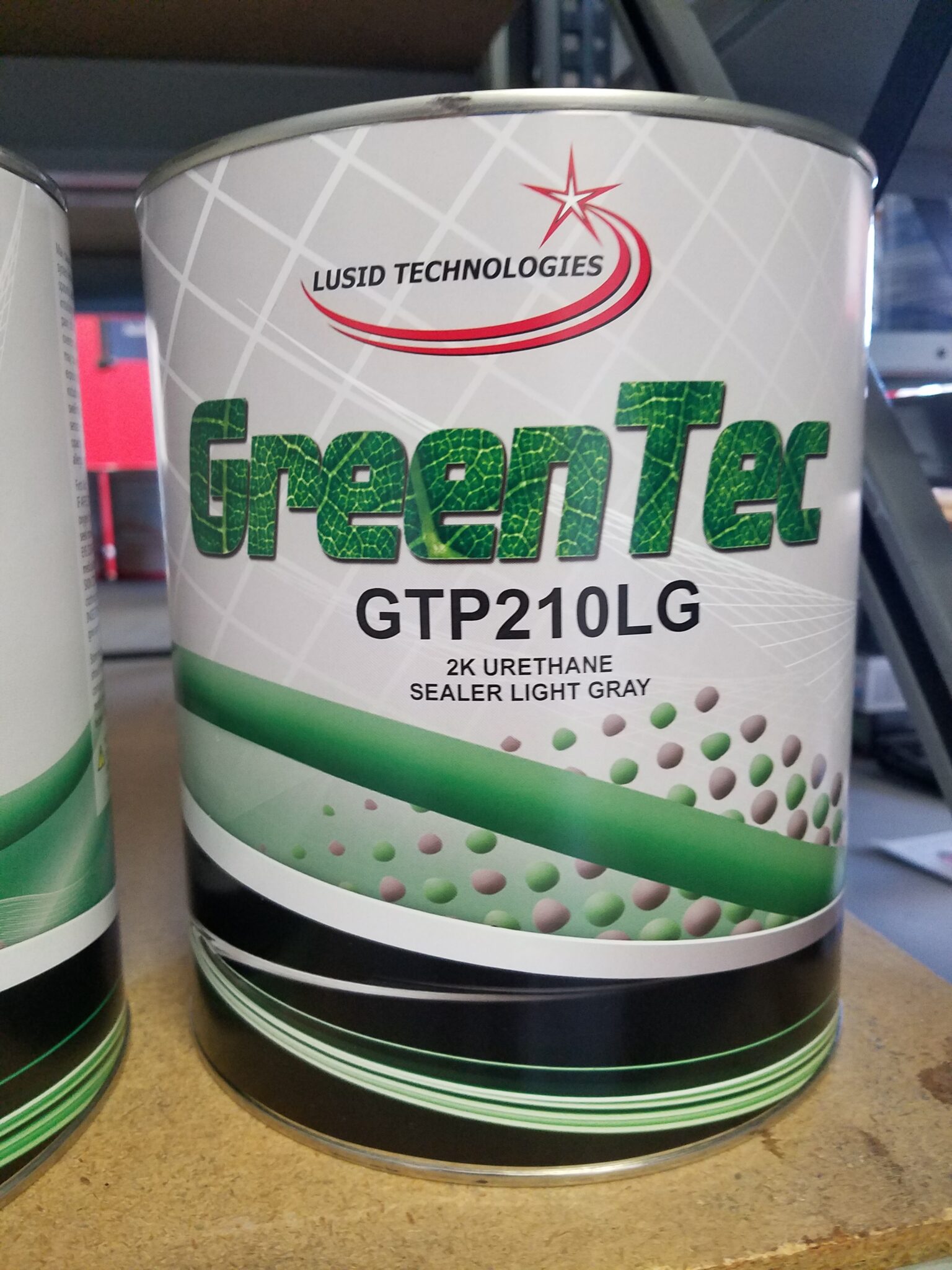 GTP210LG Gal. 2K URETHANE SEALER LIGHT GRAY - BKE Distributors